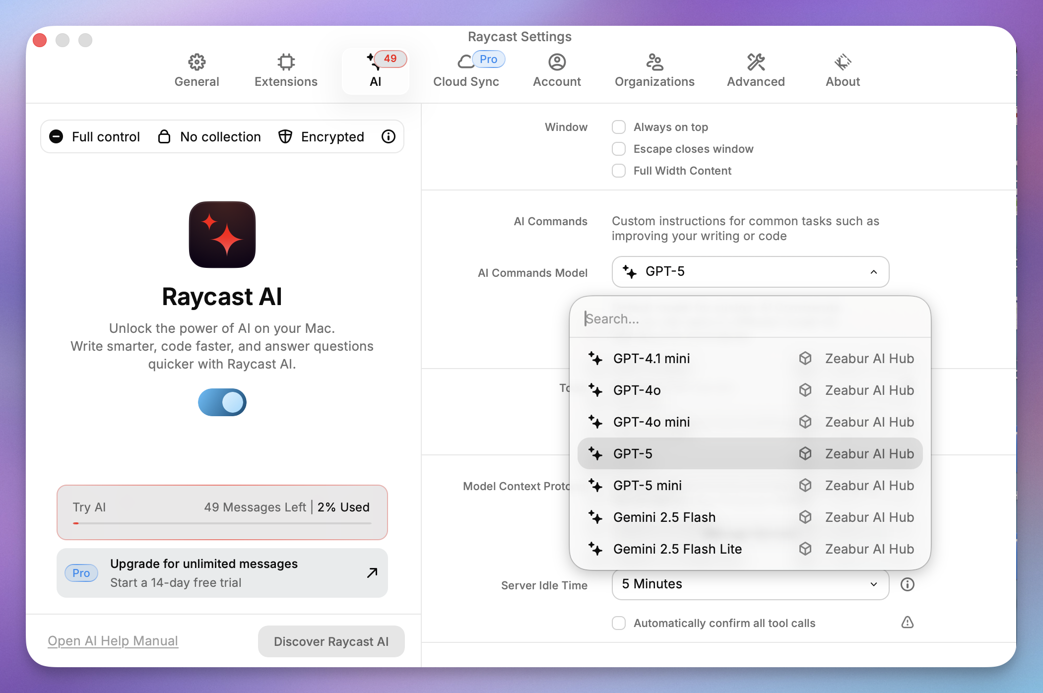 Blogs: Guía de Raycast AI: Aumenta tu productividad en Mac - Zeabur